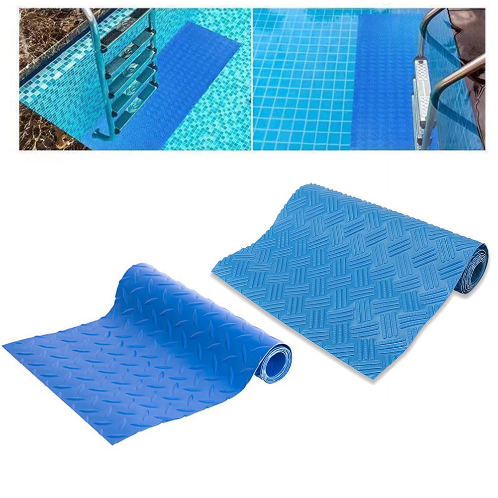 Swimming Pool Stair Mat Long Pool Ladder Pad Non-Slip Texture Easy To ...