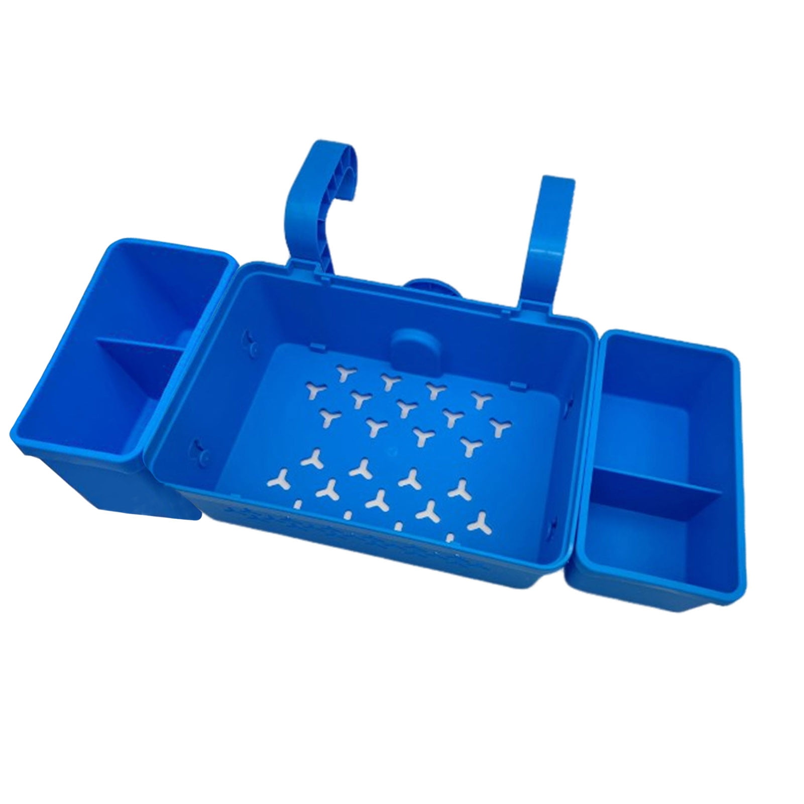 Swimming Pool Storage Basket ,with 2 Water Cup Holders ,Hollow Out ...