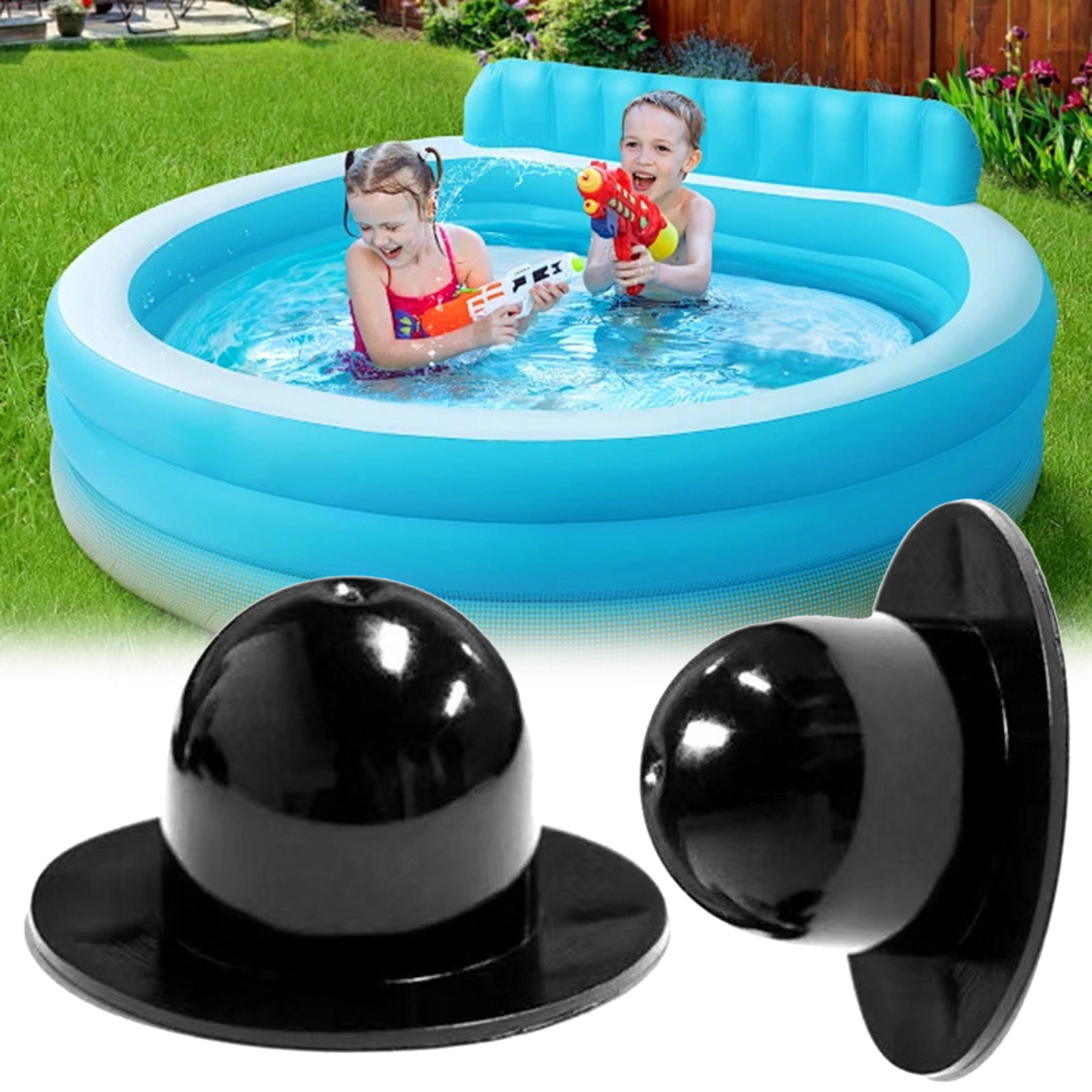 Swimming Pool Strainer Plug Replacement for Ground Pools Wall Stopper ...