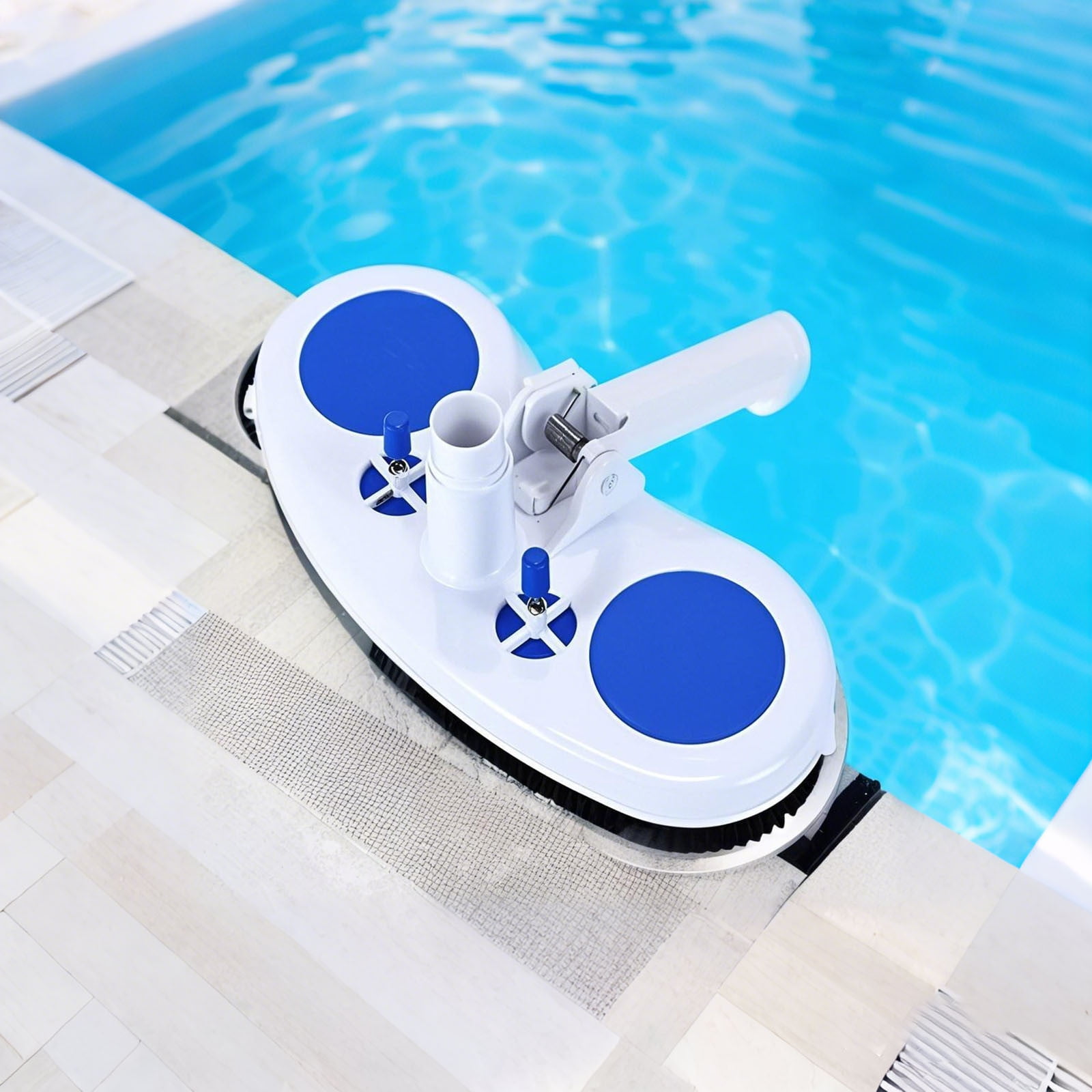 Swimming Pool Suction Head Pool Tools Squeegee Brush Hose Dryer Kit ...