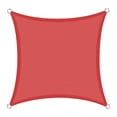 Swimming Pool Sun Shade Sail Waterproof 2x2 Meter UV Block Canopy Heavy ...