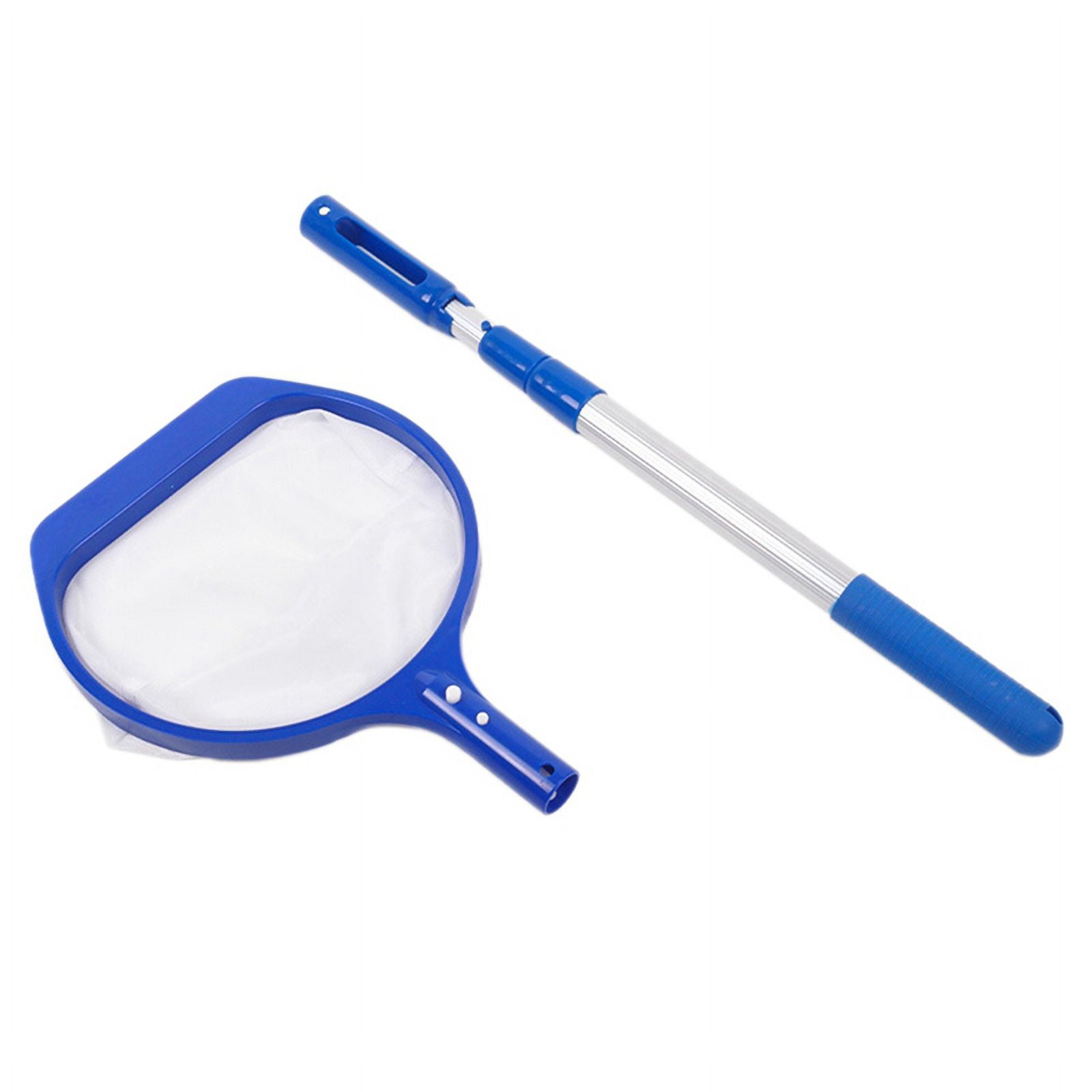 Swimming Pool Sweeping Net Telescopic Rod Pool Skimmer Cleaning Filter ...