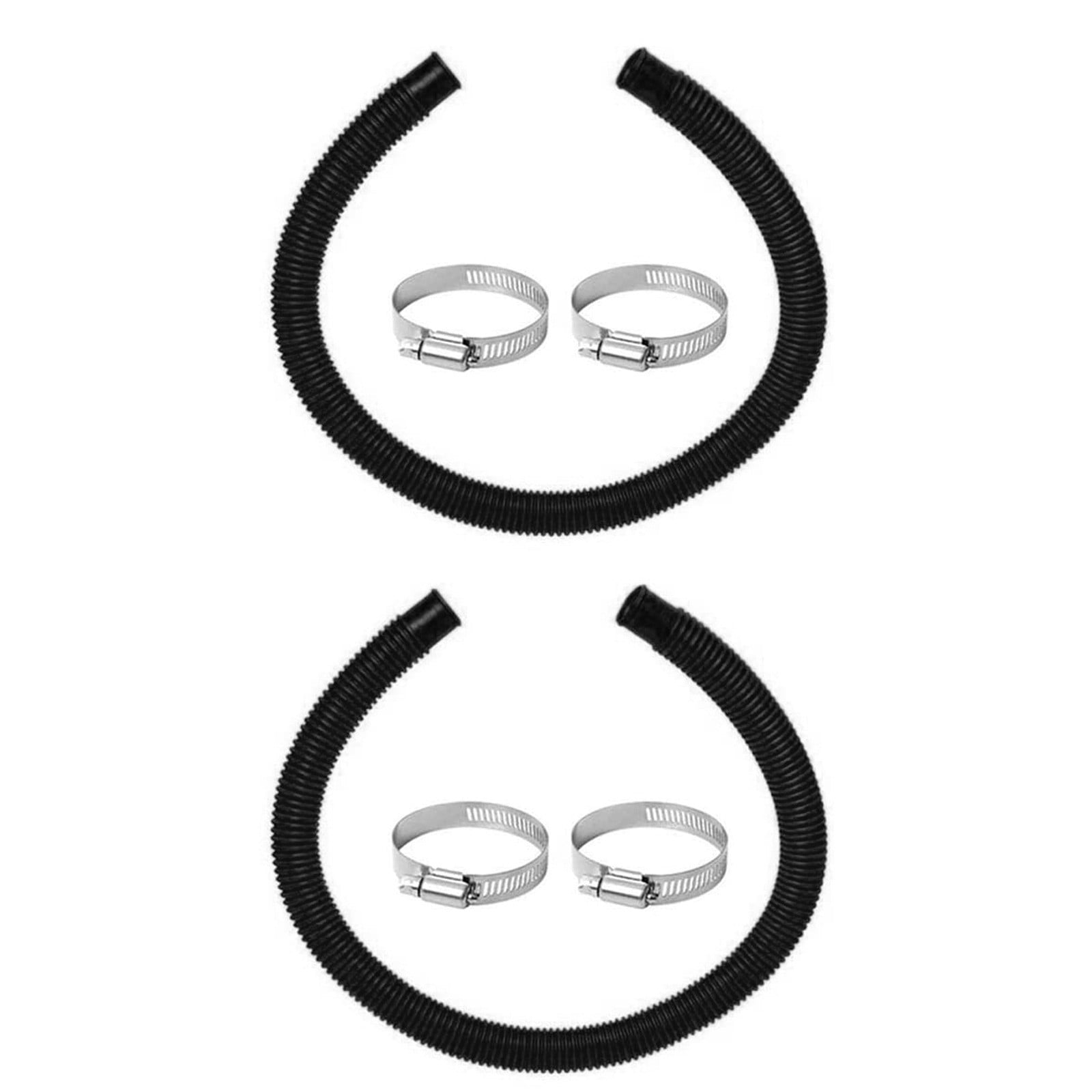 Swimming Pool Swimming Pool Pump 1.5m Hose Metal Clamp Replacement For ...