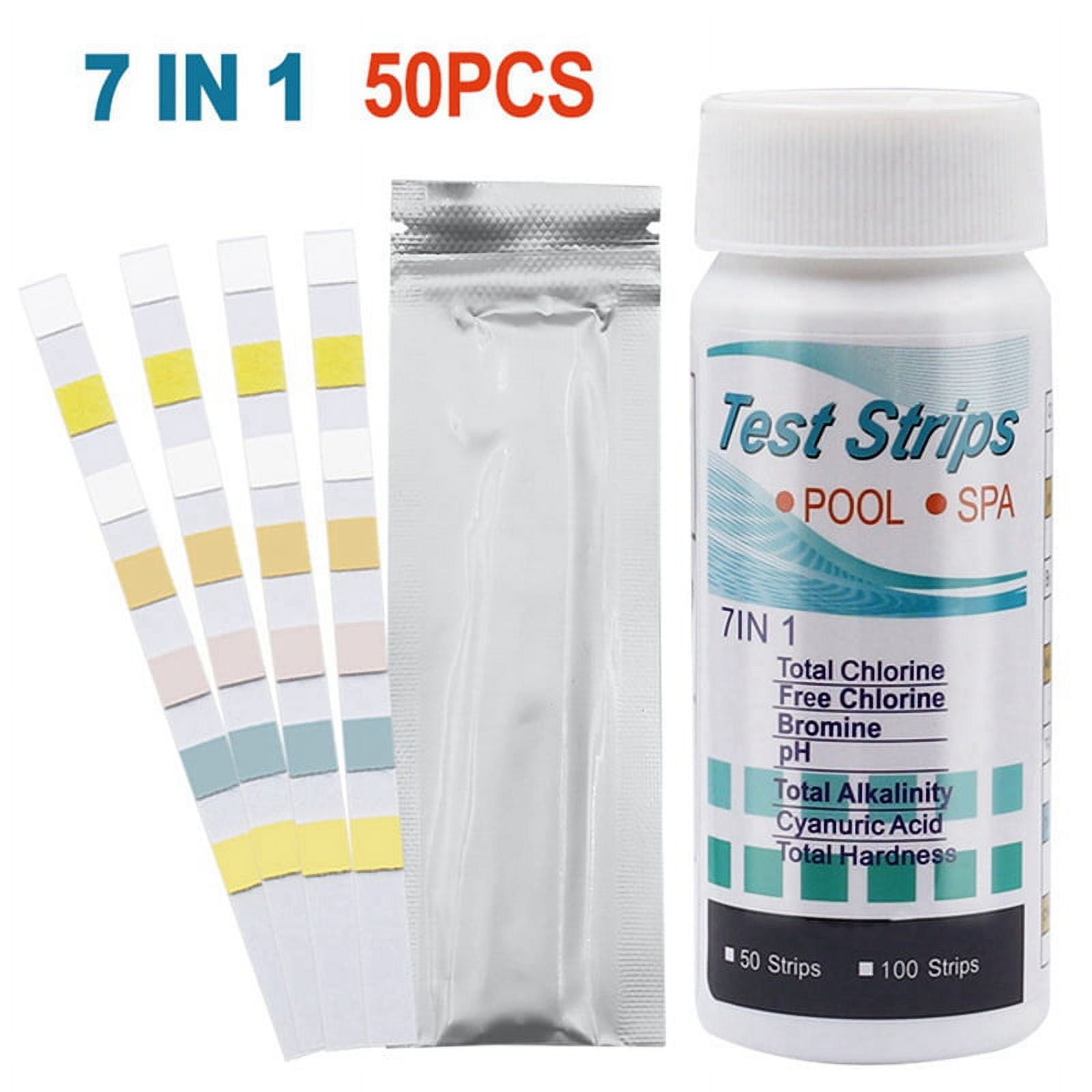 Swimming Pool Test Paper Ph Test Paper Water Quality Test Paper ...