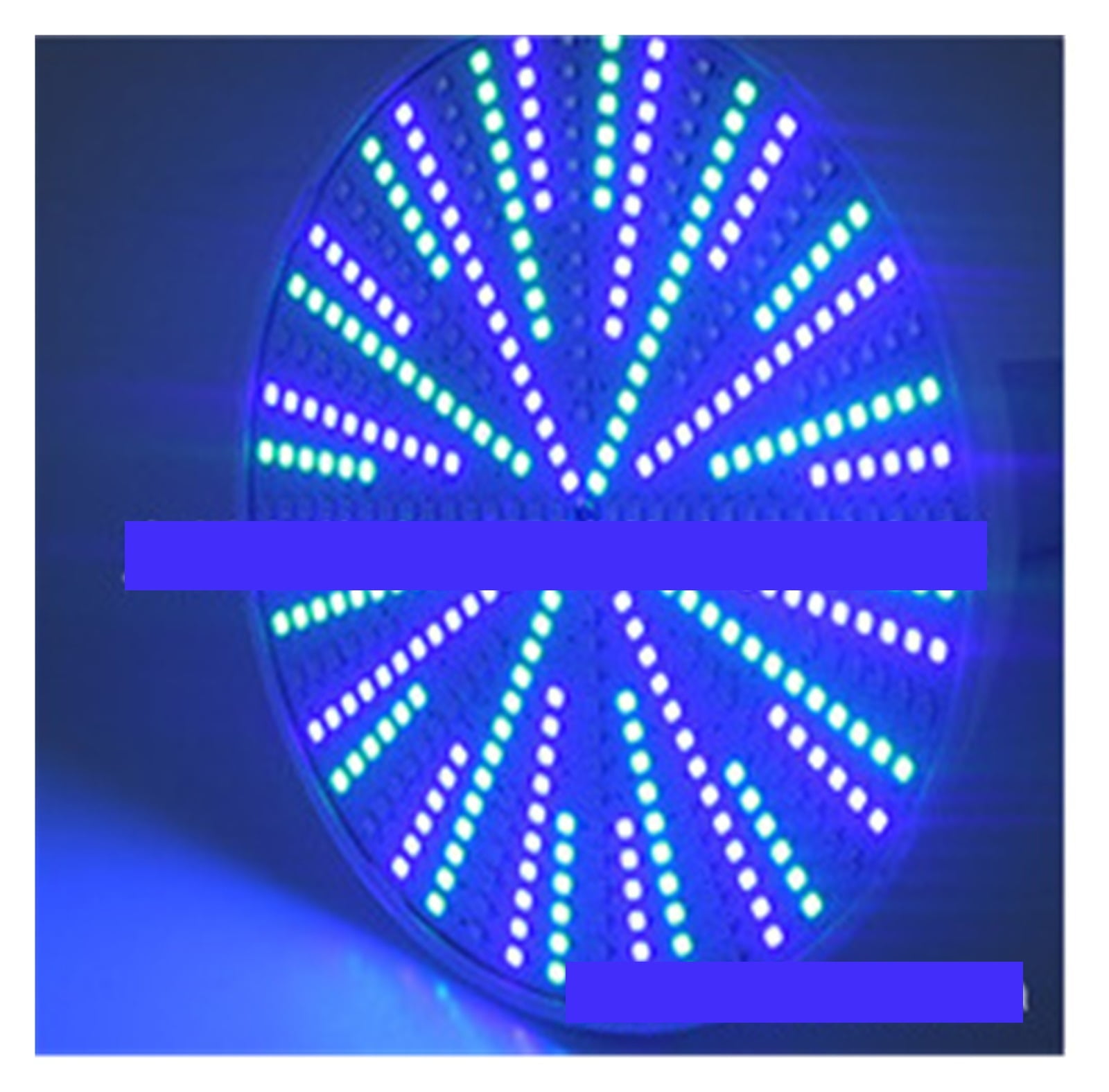 Swimming Pool Underwater Lamp Meisheng Bulb Plastic E27 Bulb Monochrome ...