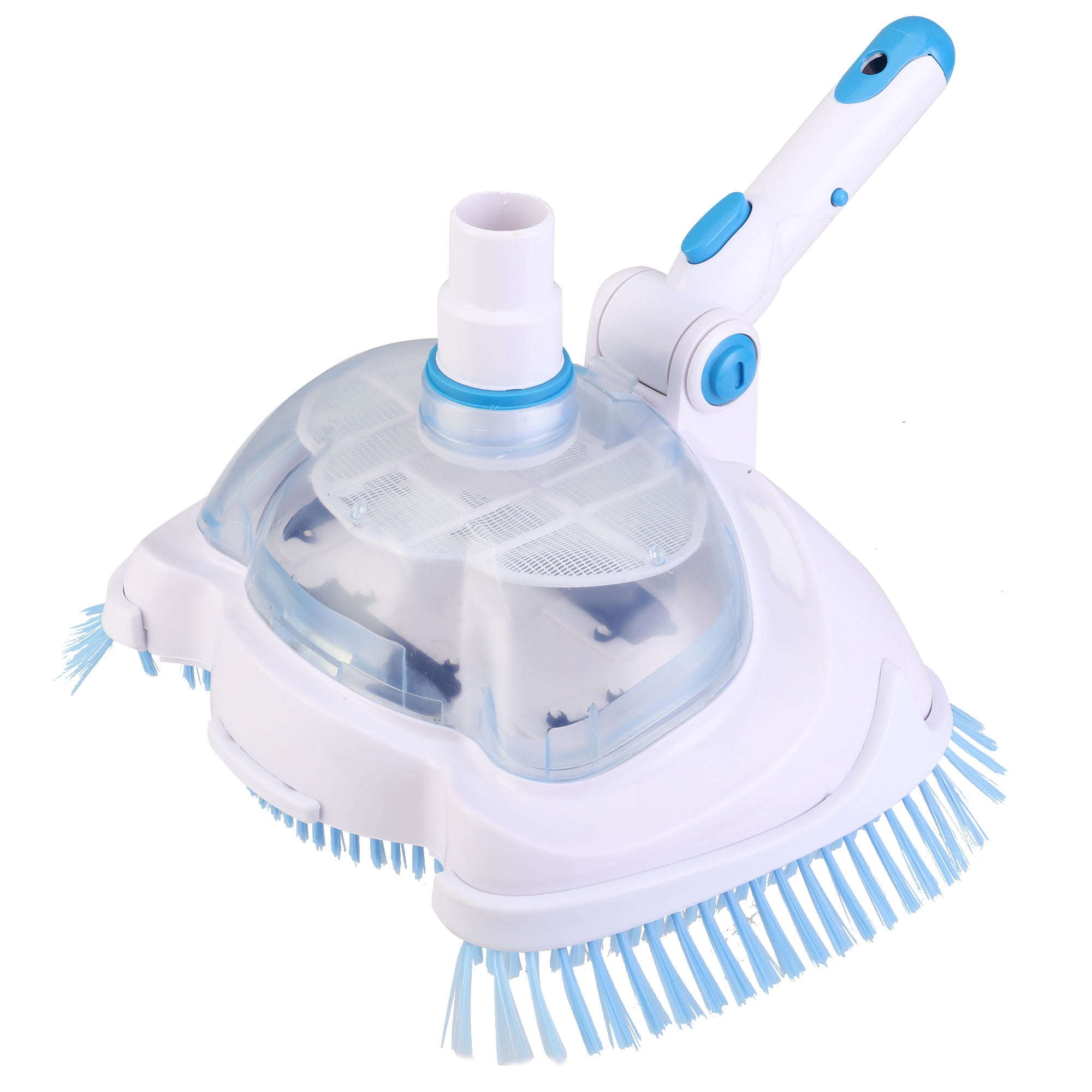 Swimming Pool Vacuum Brush Head Spa Pond Suction Cleaner Manual ...