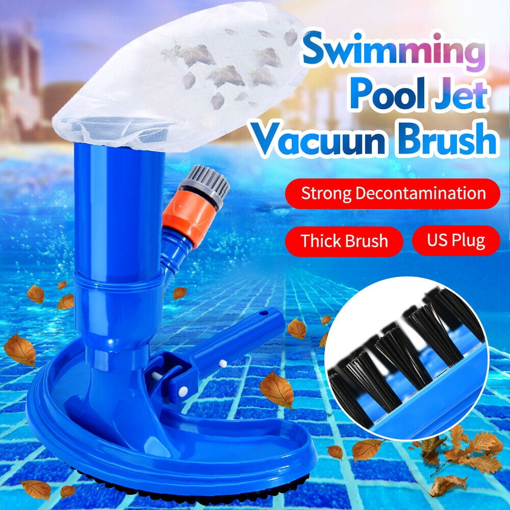 Swimming Pool Vacuum Cleaner Kit, Pool Vacuum Heads Underwater Vacuum ...