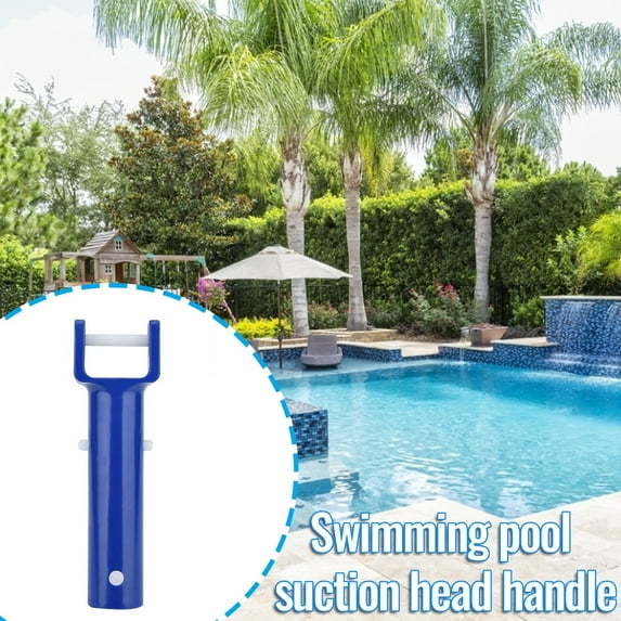 Swimming Pool Vacuum Handle | Replacement Cleaning Tool Accessory | V ...