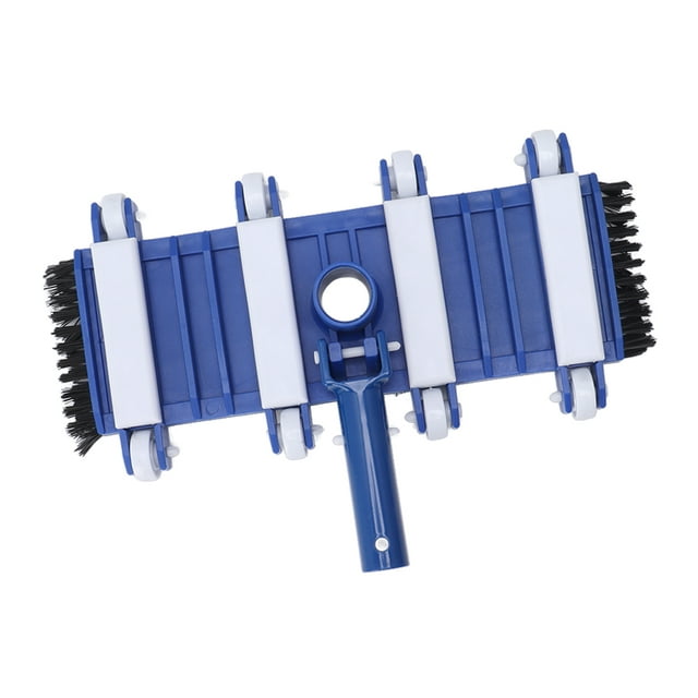 Swimming Pool Vacuum Head 14 Inch with Wheels Brushes - Pool Cleaning ...