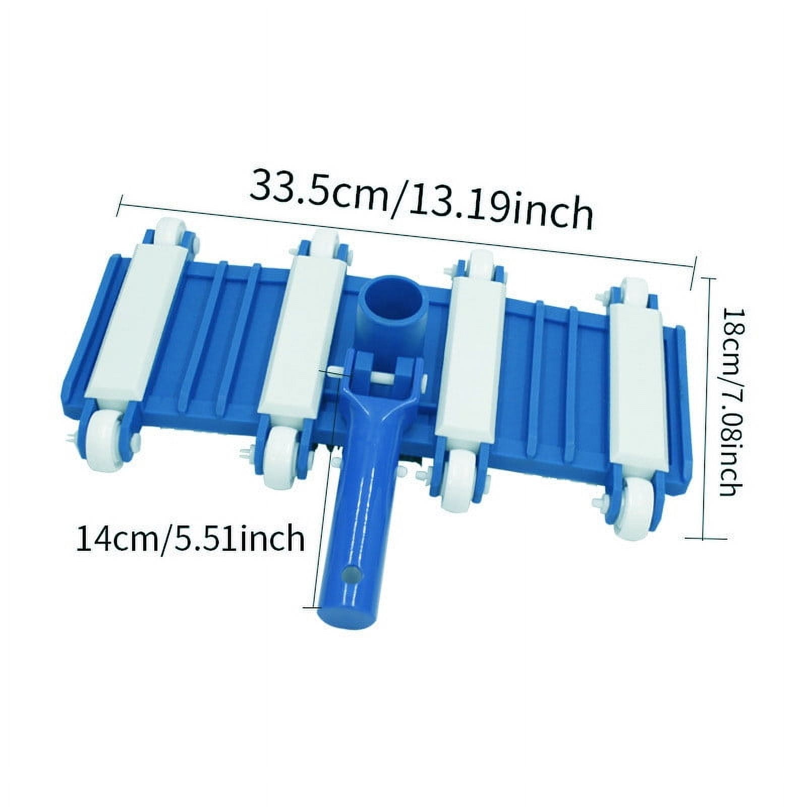 Swimming Pool Vacuum Head, Professional counterweight Flexible Vacuum ...