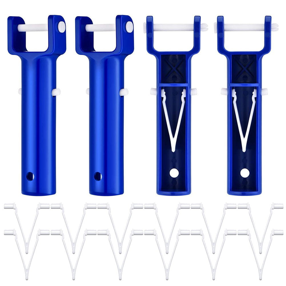 Swimming Pool Vacuum Head Yoke Handle Replacement Pole Set Clip ...
