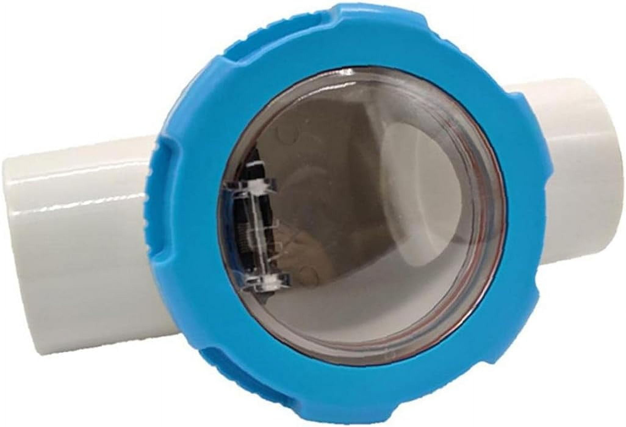 Pool Check Valve, Easy Installation, Swing Spring Design, Durable ABS ...