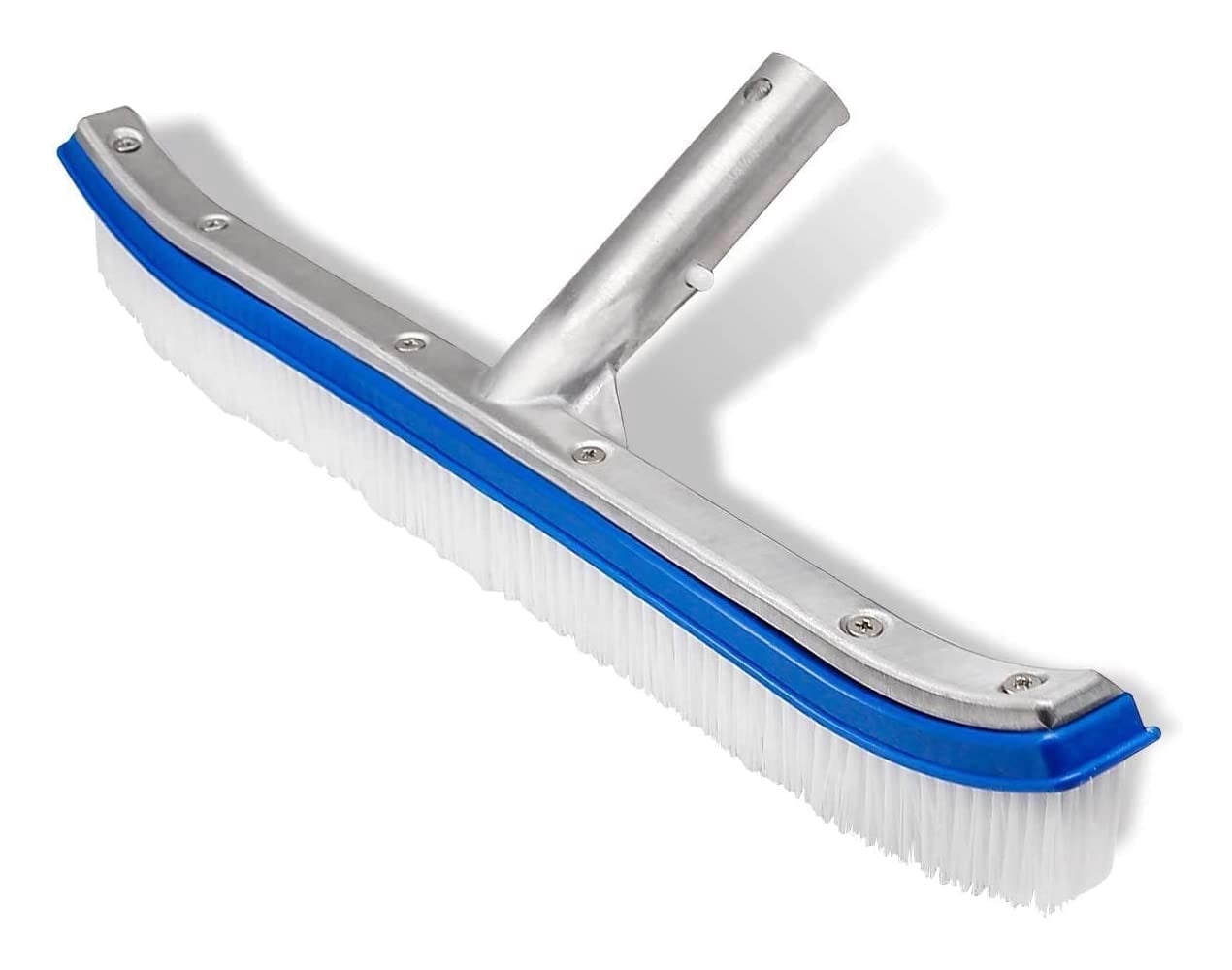 "Koite 18"" Curved Pool Wall & Tile Cleaner, Heavy Duty Vinyl Brush ...