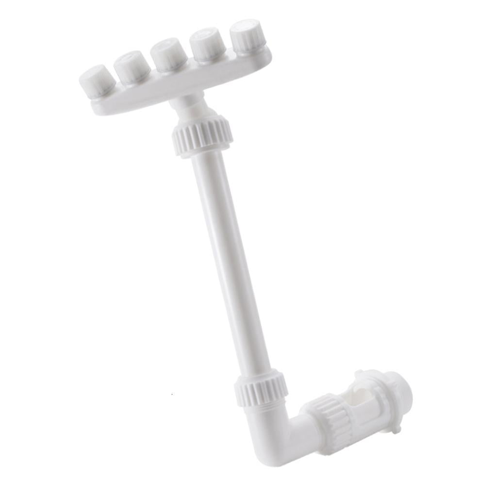 Swimming Pool Water Fountain Five Nozzles Waterfall Sprinkler for ...