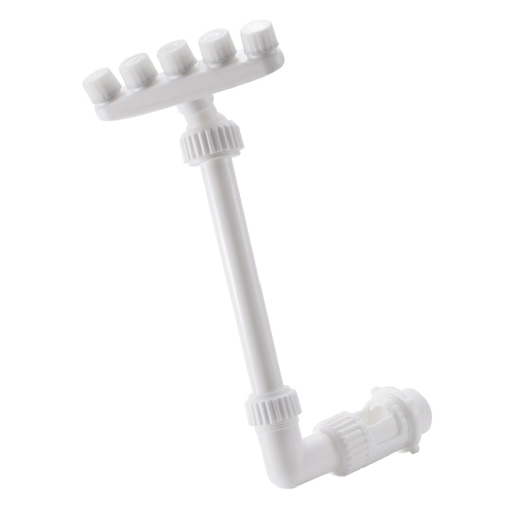 Swimming Pool Water Fountain with 5 Nozzles Adjustable Pool Sprays ...