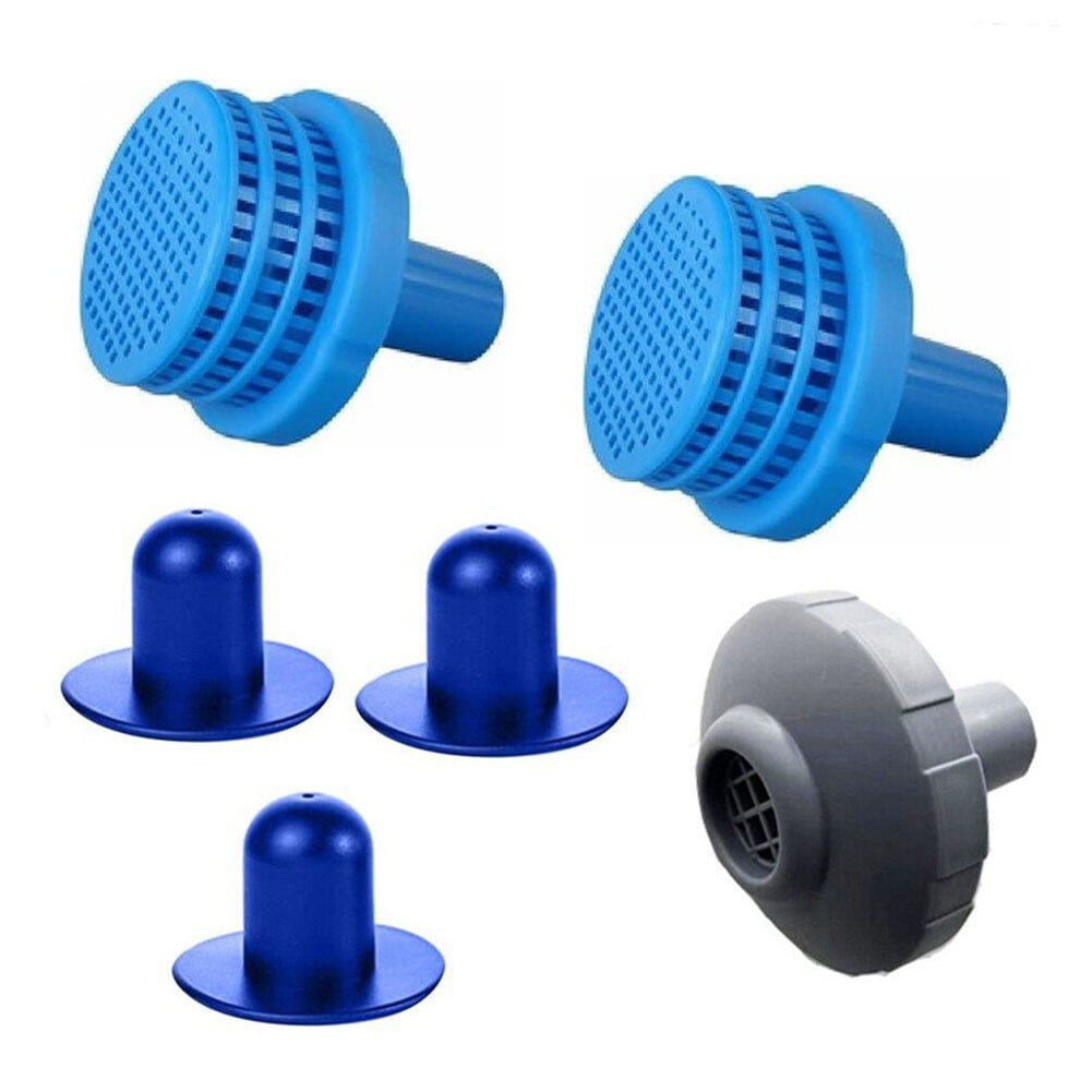 Swimming Pool Water Jet Connector Kit Replacement Strainers Nozzle Hole ...