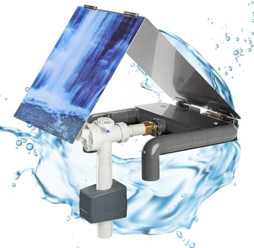 Swimming Pool Water Leveler Auto Fill with Scale Measurement ...