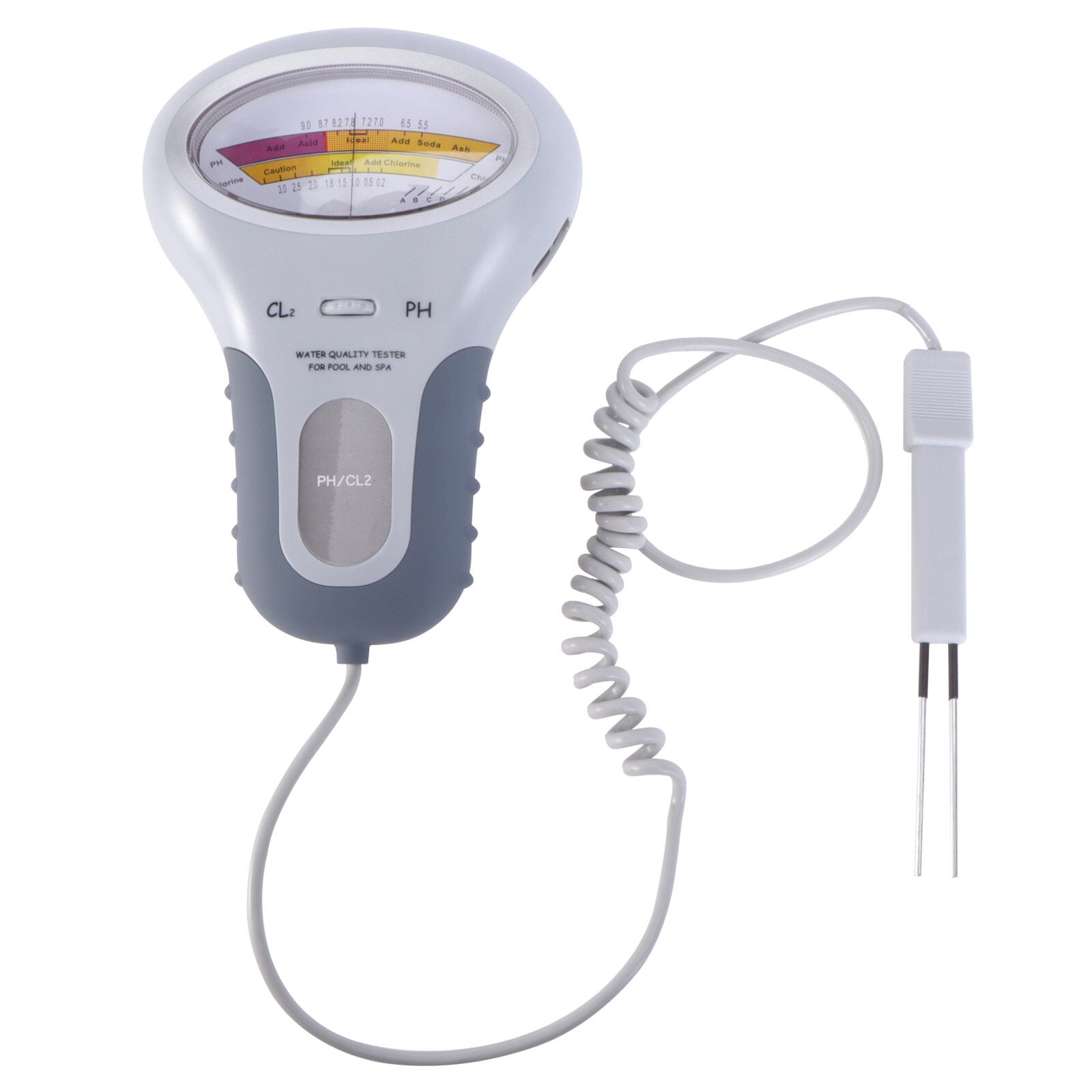 Swimming Pool Water Quality Tester Hot Spring Aquarium Portable PH ...