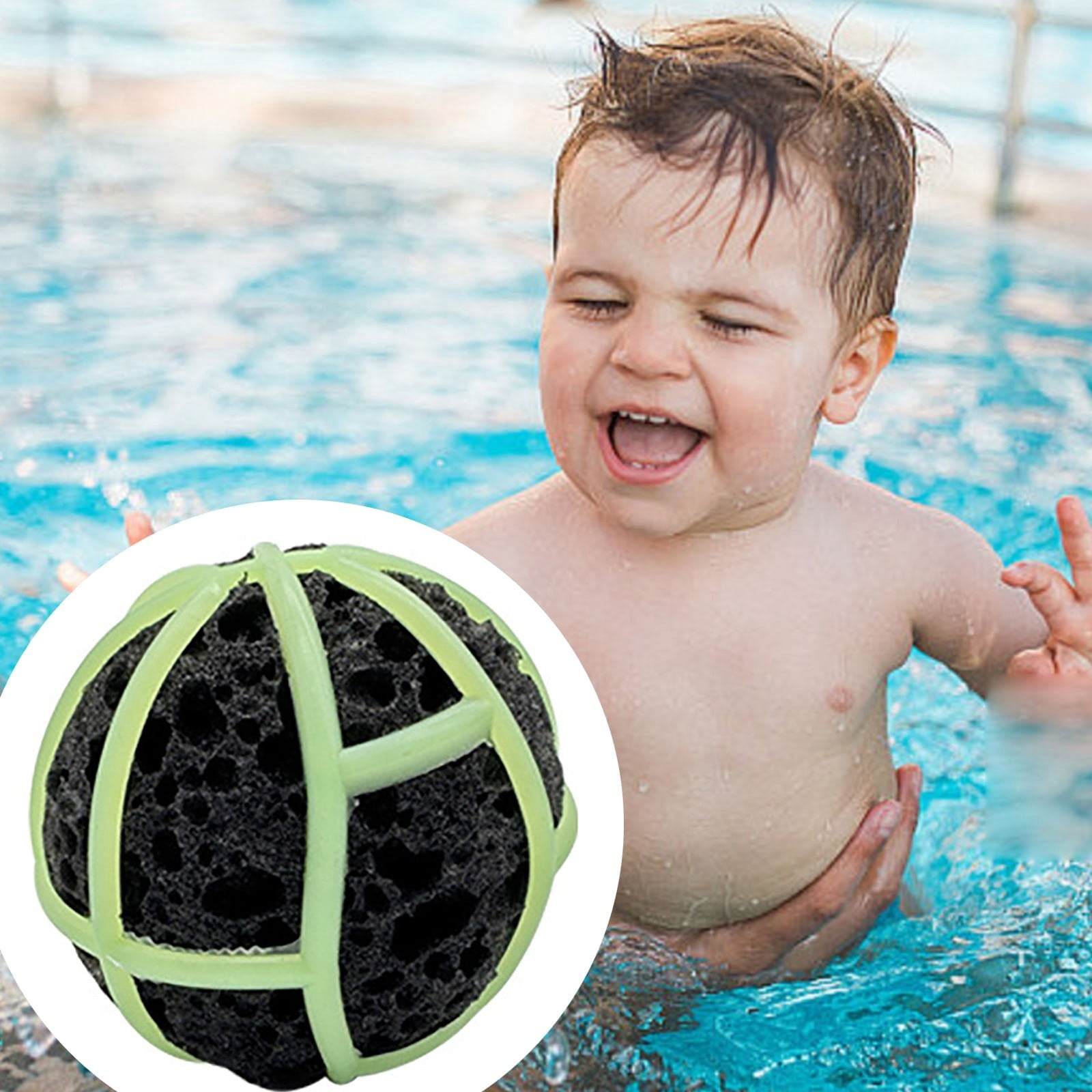 Swimming Pool Water Toy for Kids and Adults - Fast Absorption Reusable ...