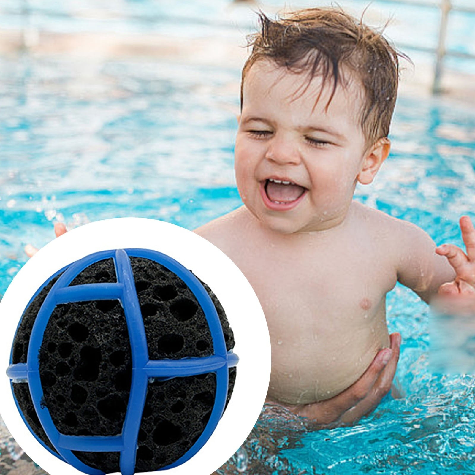 Swimming Pool Water Toy for Kids and Adults - Fast Absorption Reusable ...