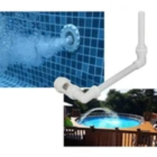 Swimming Pool Waterfall Fountain Above Ground Pool Fountain Water ...