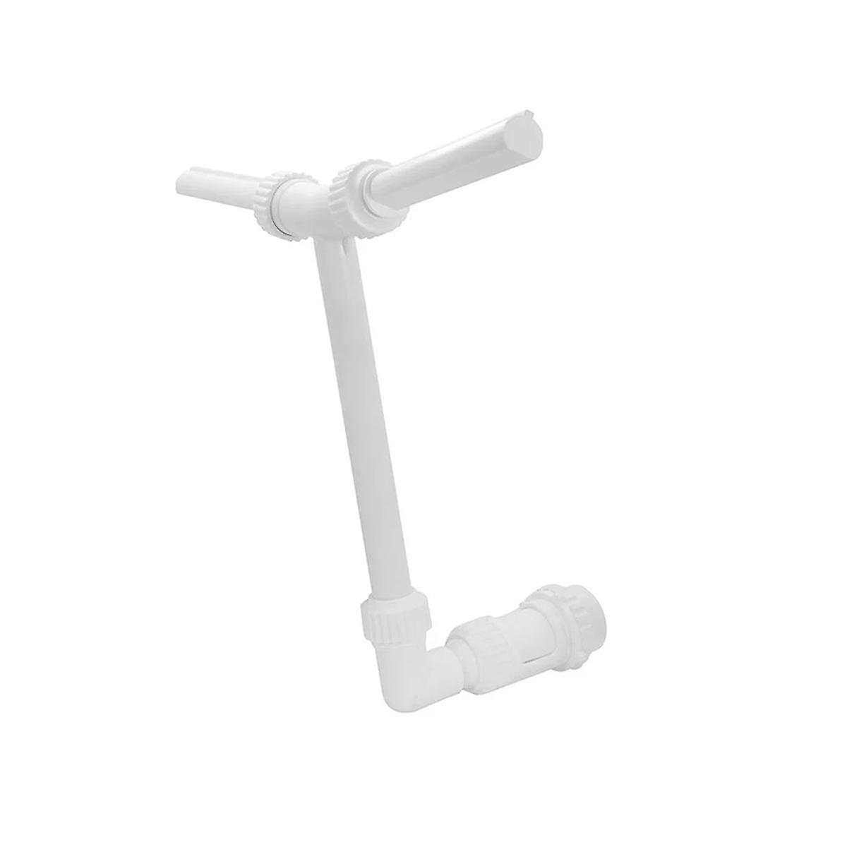 Swimming Pool Waterfall Fountain Spray Double Fountain Heads Water ...