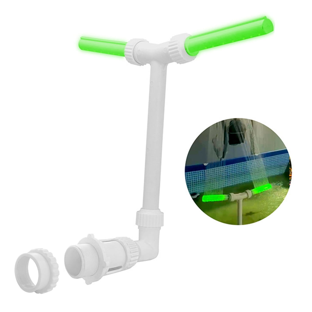 Swimming Pool Waterfall Fountain Spray Single/Double Spray Pool ...