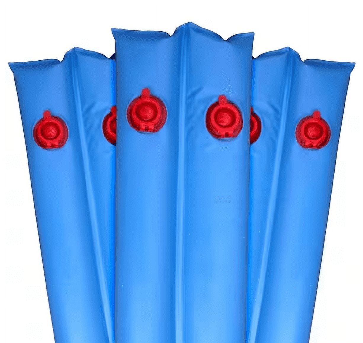 Swimming Pool Winter Cover Water Tubes; Blue; 1' x 8'; Double; 16 Gauge ...