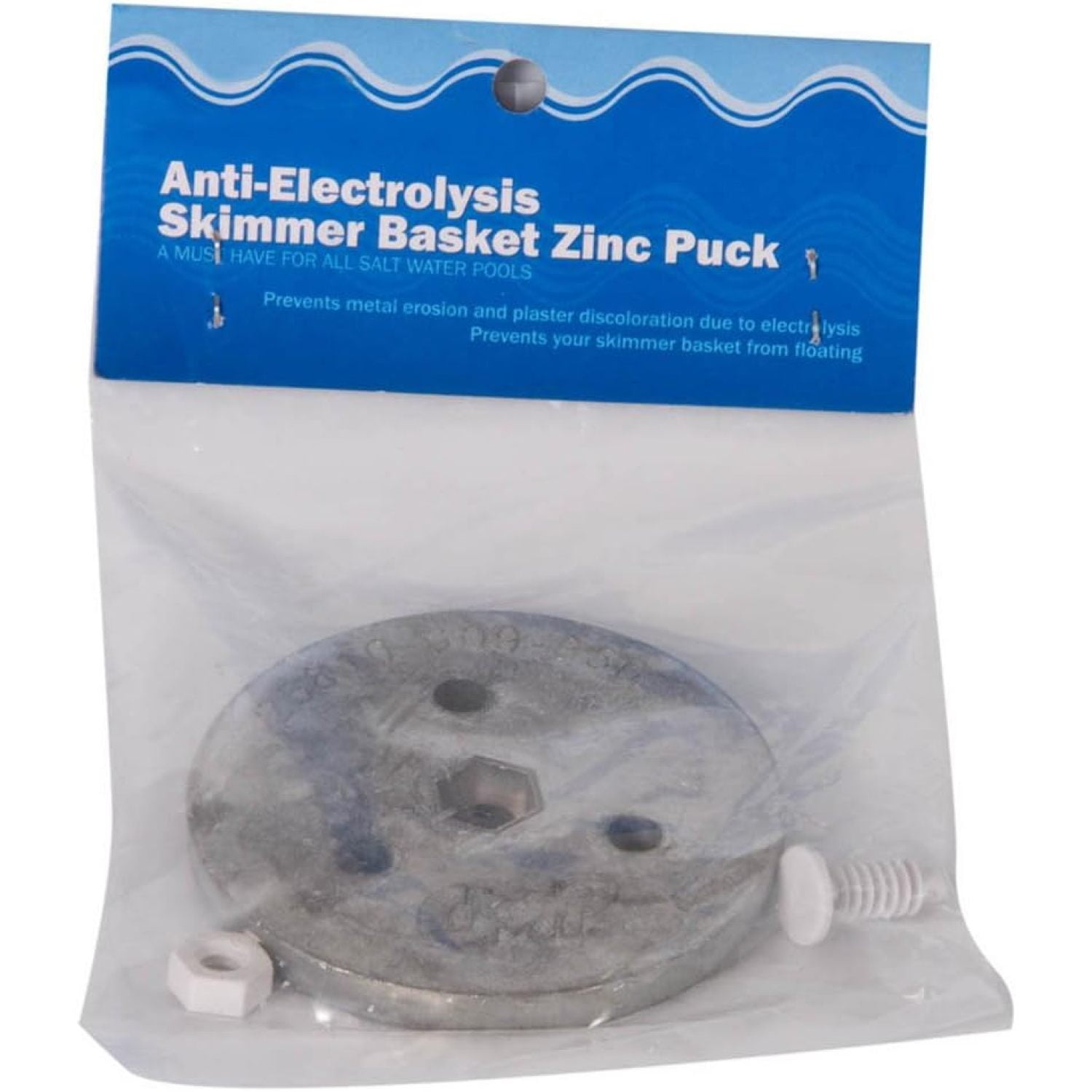Swimming Pool Zinc Anode - Walmart.com