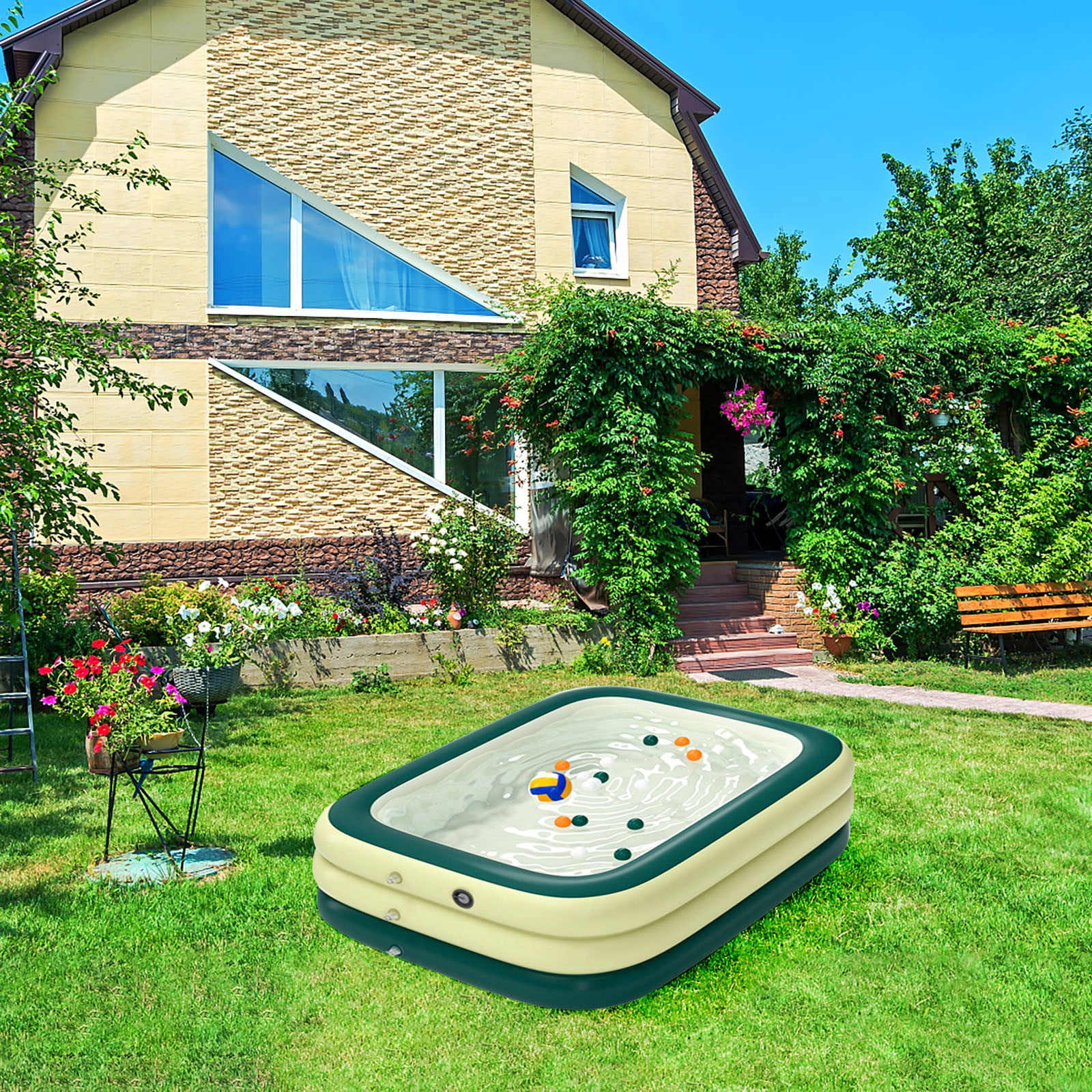 Swimming Pools , Children'S Family Pool Baby Ocean Sand Pool Bath Toys ...