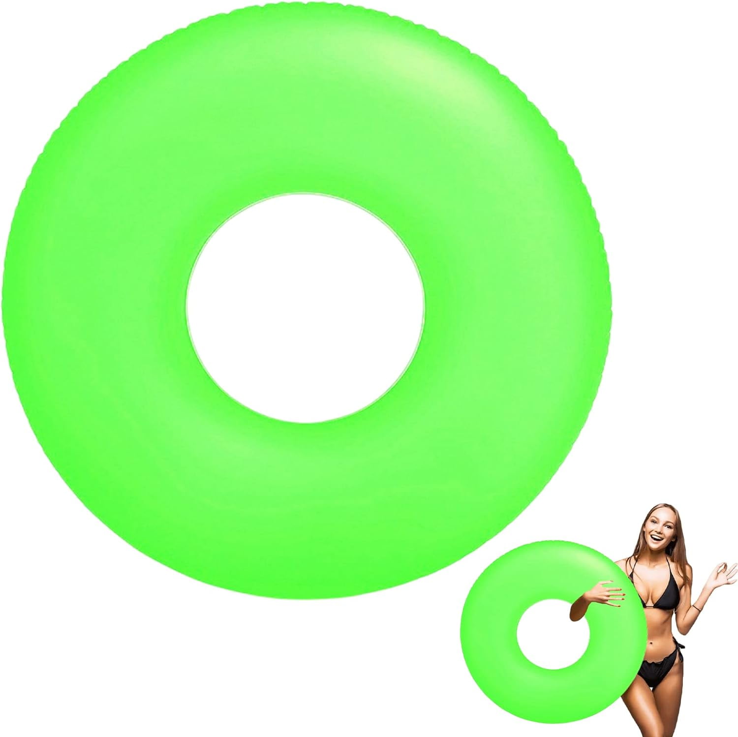 Swimming Ring Inflatable Pool Rings for Kids Adults,Inflatable Pool ...