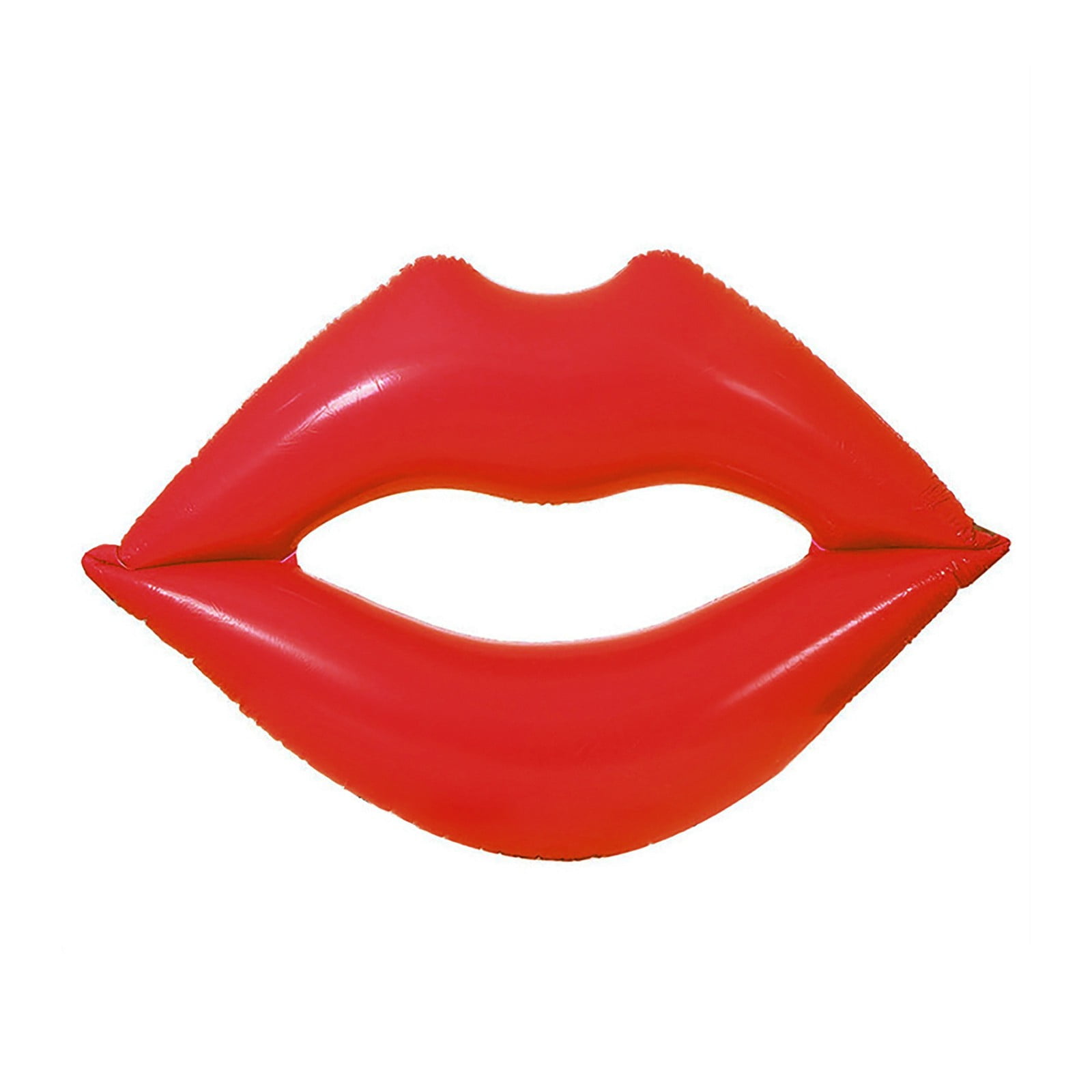 Shooting Bar Water Red Lips Lips Red Love Inflatable Float - Walmart.com