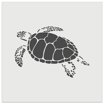 Sea Turtle Heart in Shell DIY Cookie Wall Craft Stencil - 7.0 Inch ...