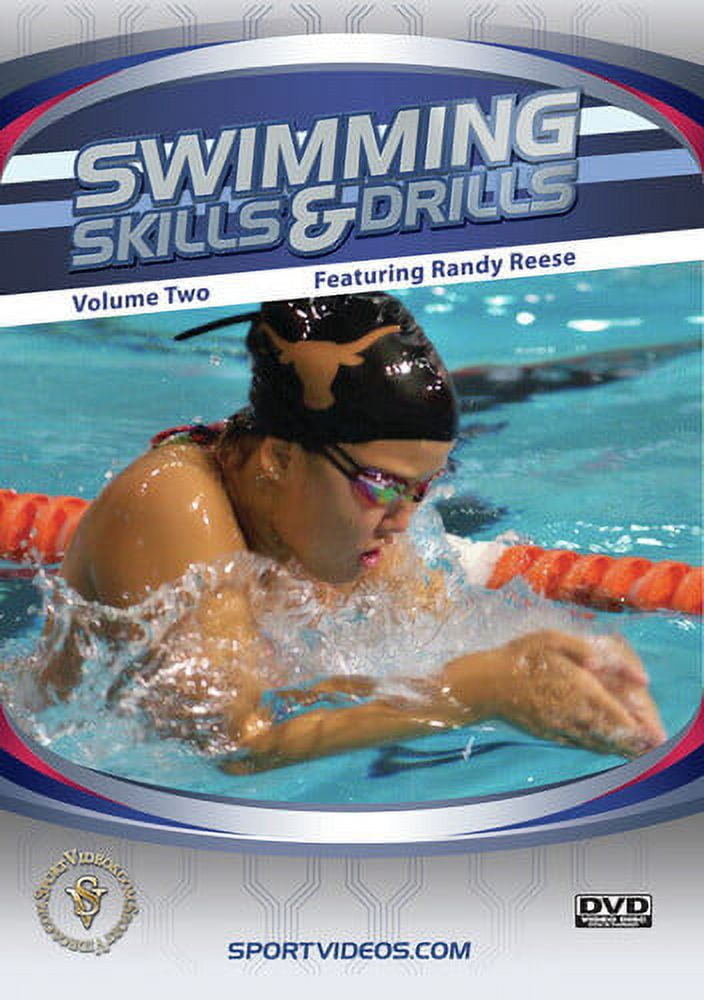 Swimming Skills And Drills, Vol. 2 (DVD), Sportvideos.Com, Sports & Fitness - Walmart.com