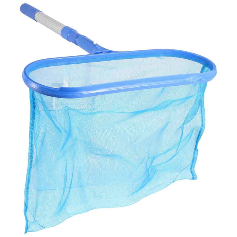Swimming Skimmer Net with Adjustable Telescopic Pole Deep Bag Net Water ...