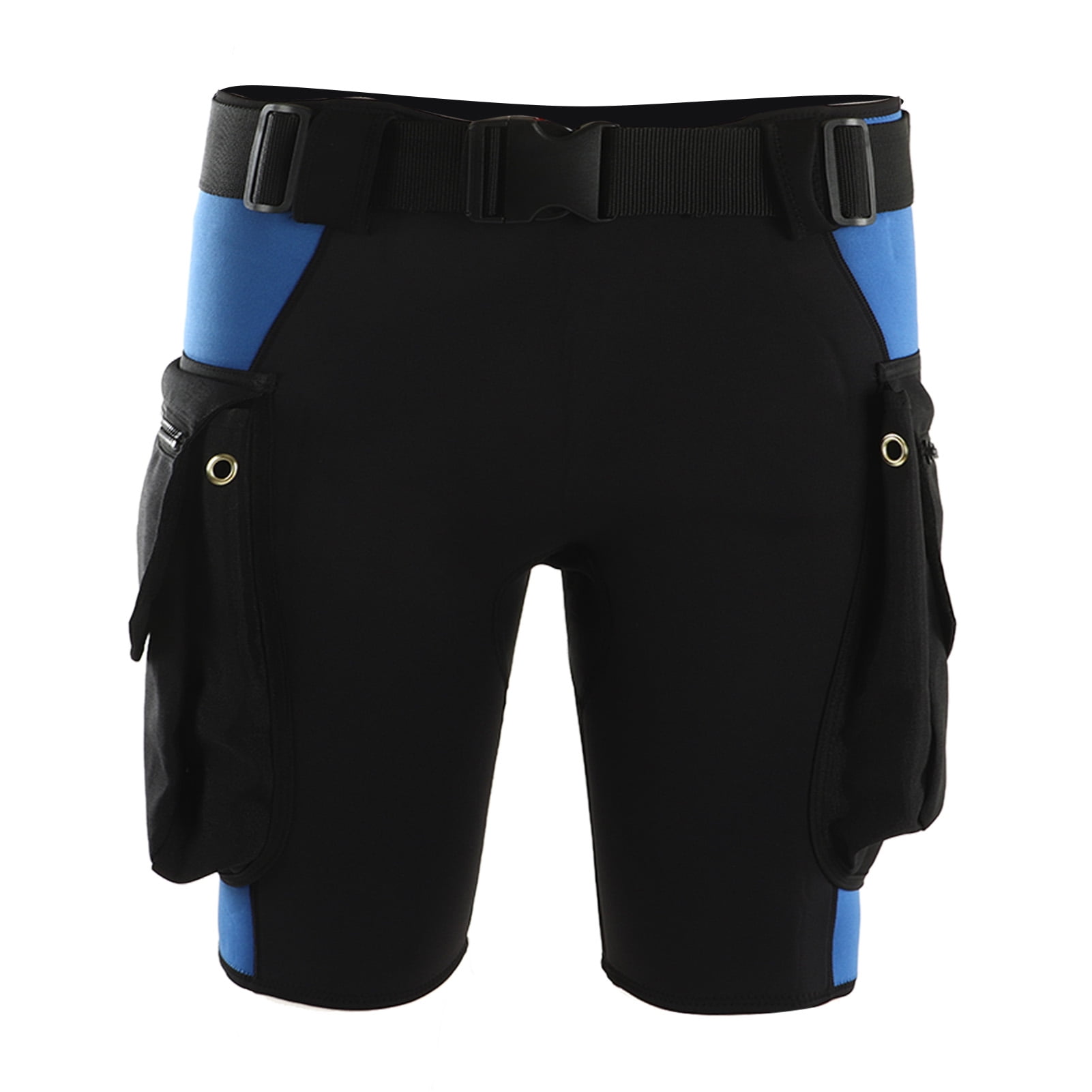 Swimming Snorkeling Diving Shorts with Pockets Stainless Steel Air ...