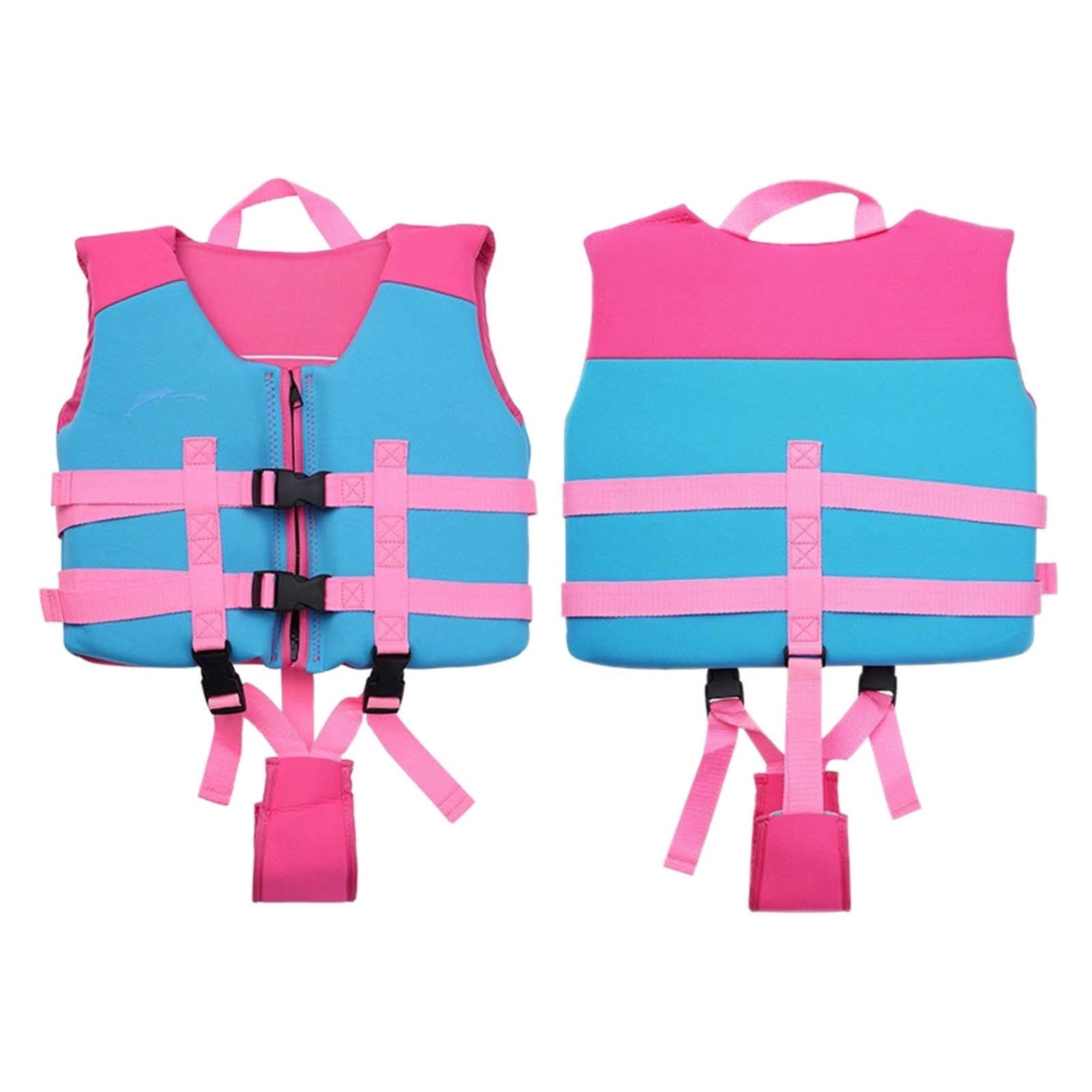 Swimming, Swim Vest For Kids Toddler Buoyancy Swim Jacket Baby Float ...