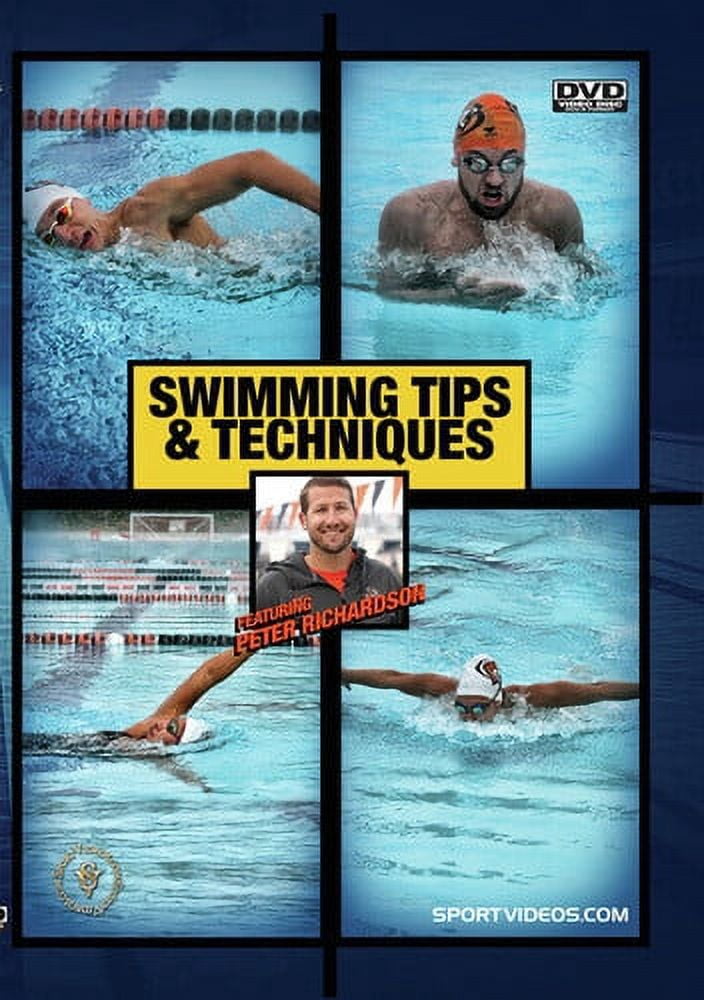 Swimming Tips And Techniques (Peter Richardson) (DVD), Sportvideos.Com ...