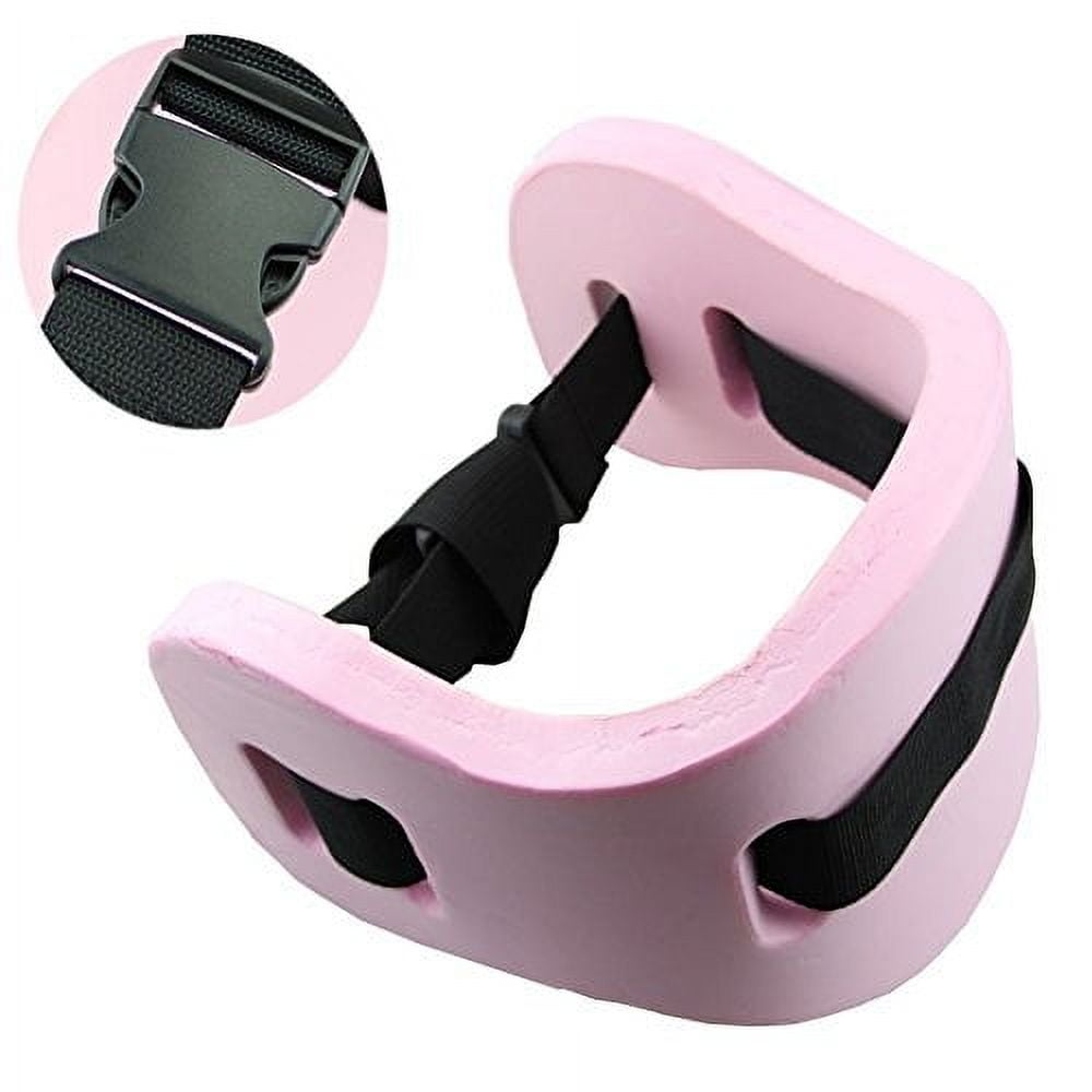 Swimming Training Adjustable Back Floating Swim Belt Foam Swimming Aid ...