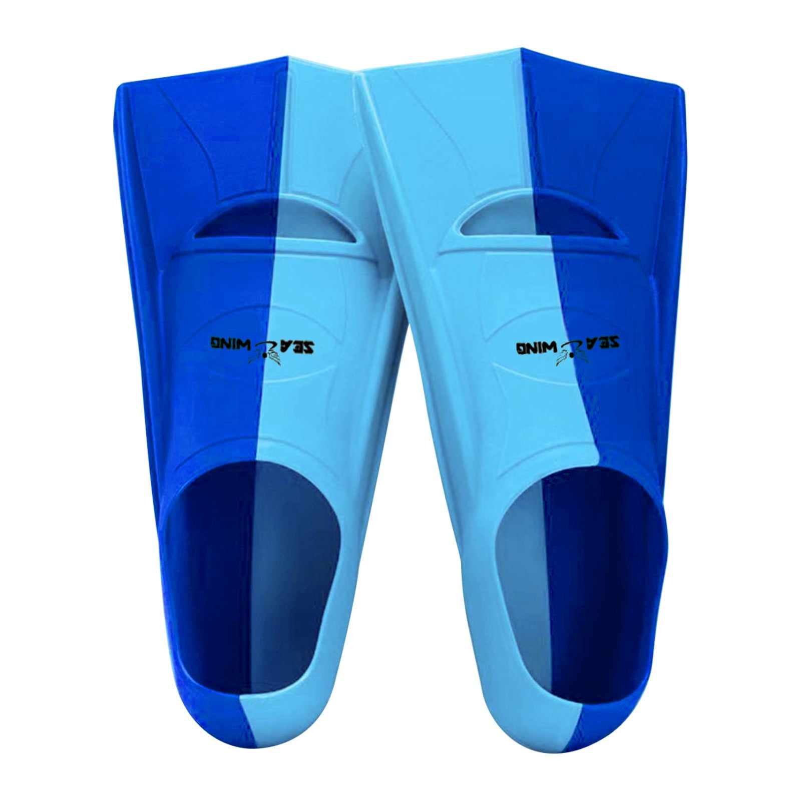 Swimming Training Fins,Comfortable Silicone Flippers for Swimming and ...