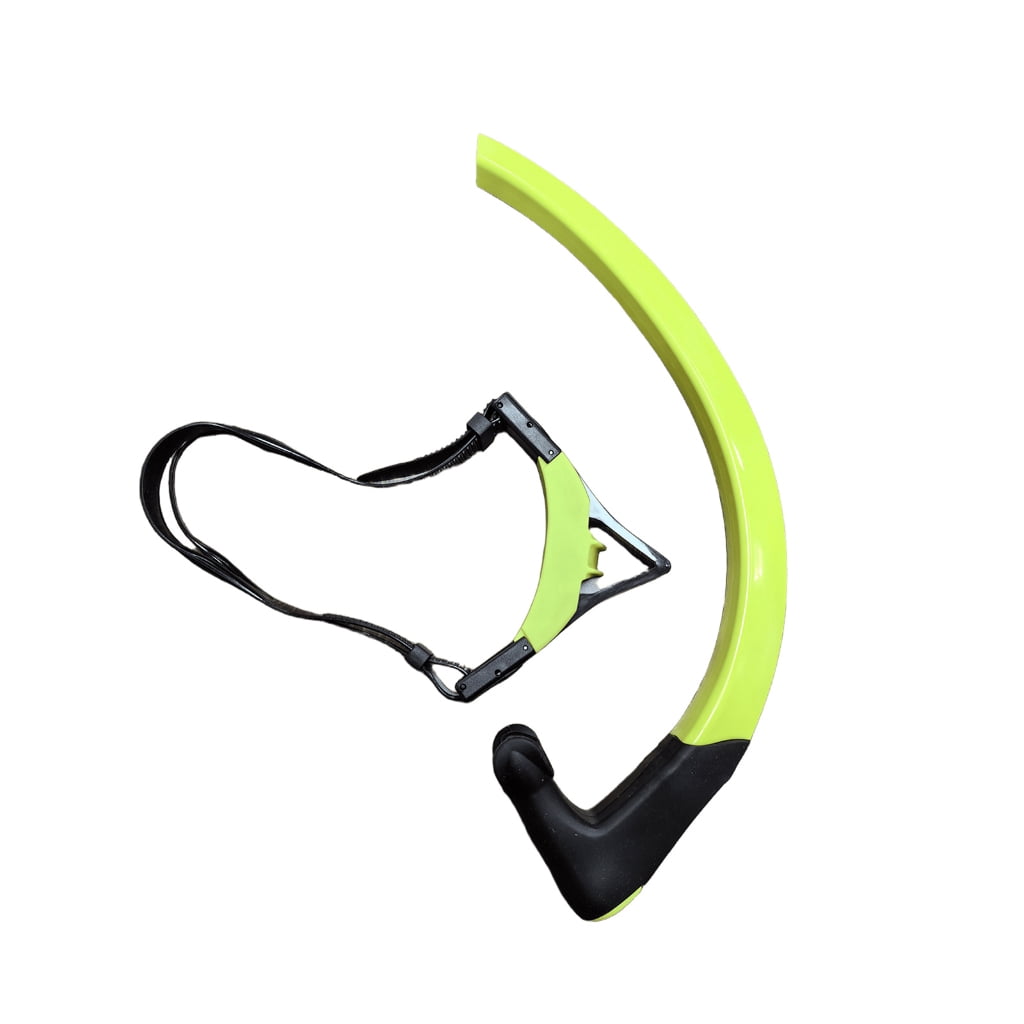 Swimming Training Front Breathing Tube Training Snorkel Underwater ...