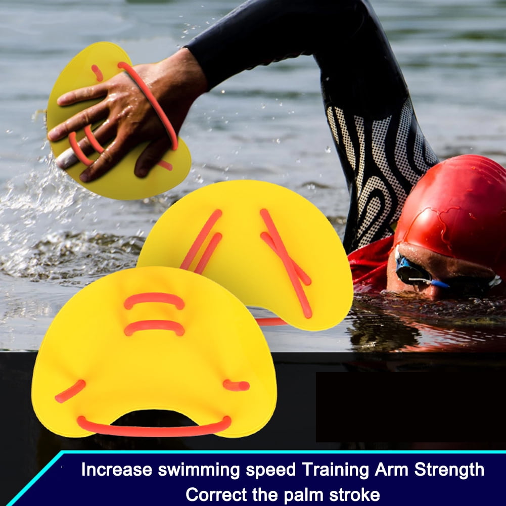 Swimming Training Paddle Children's Diving Aid Tool,Silicone Swimming ...