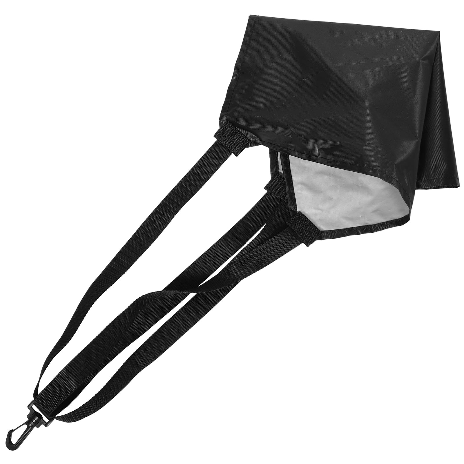 Swimming Training Parachute Pool Resistance Equipment Black - Walmart.com