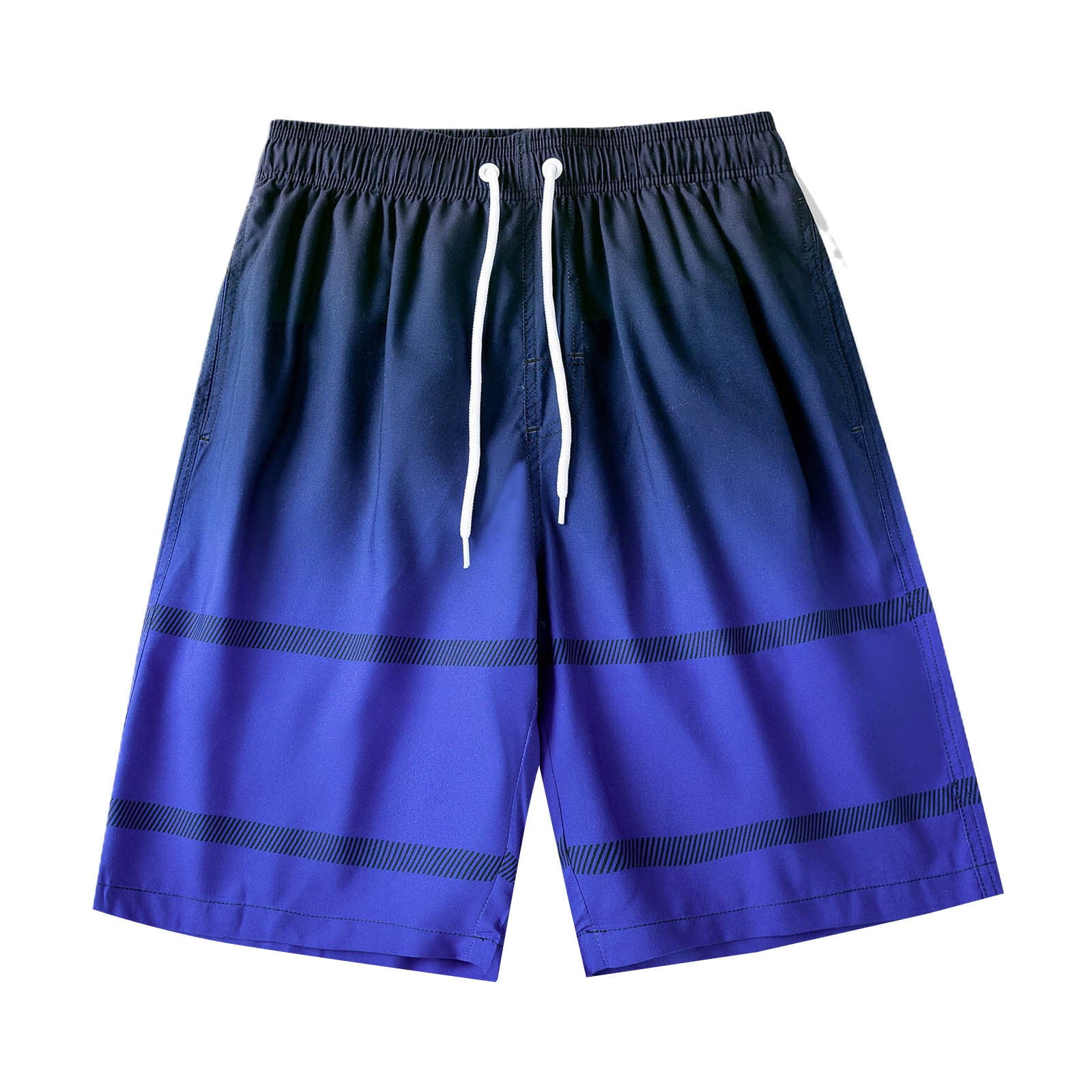 Swimming Trunks for Men Loose Casual Five Quarter Beach Vacation ...