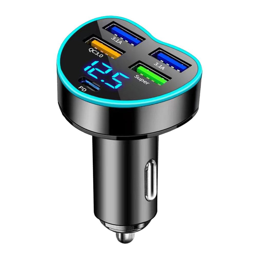 Soug 250W USB Phone Charger PD QC3.0 Black Fast Charging NEW Car ...