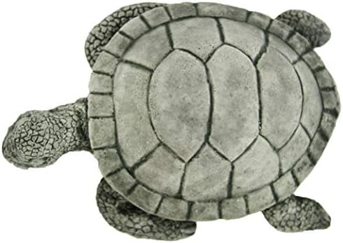 Swimming Turtle Concrete Garden Statue Cement Turtles Figure Outdoor ...
