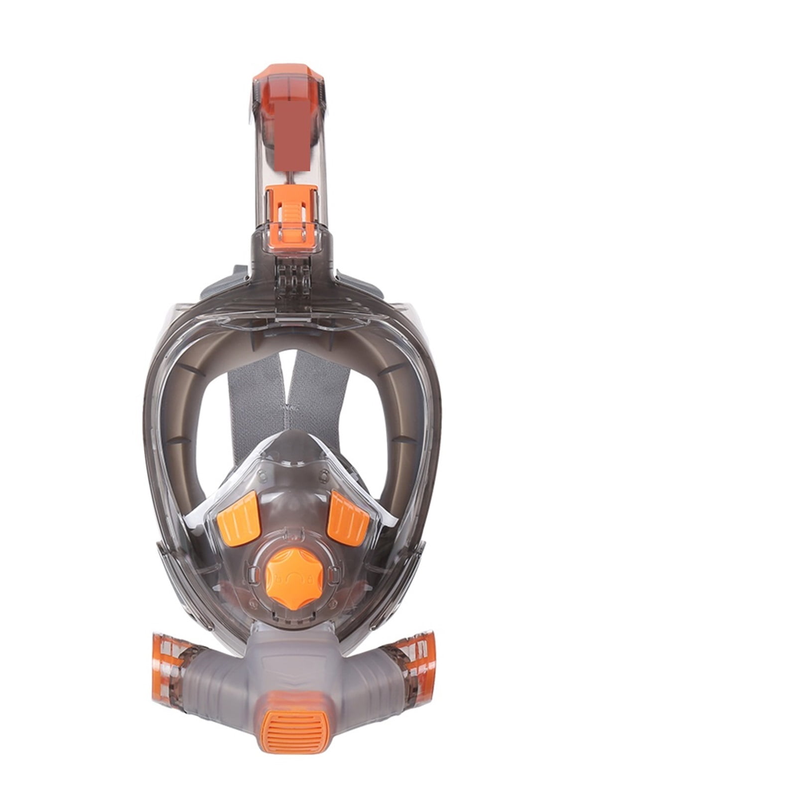 Swimming/Underwater Mask Snorkel Full Face Wide View Foldable Anti Fog ...