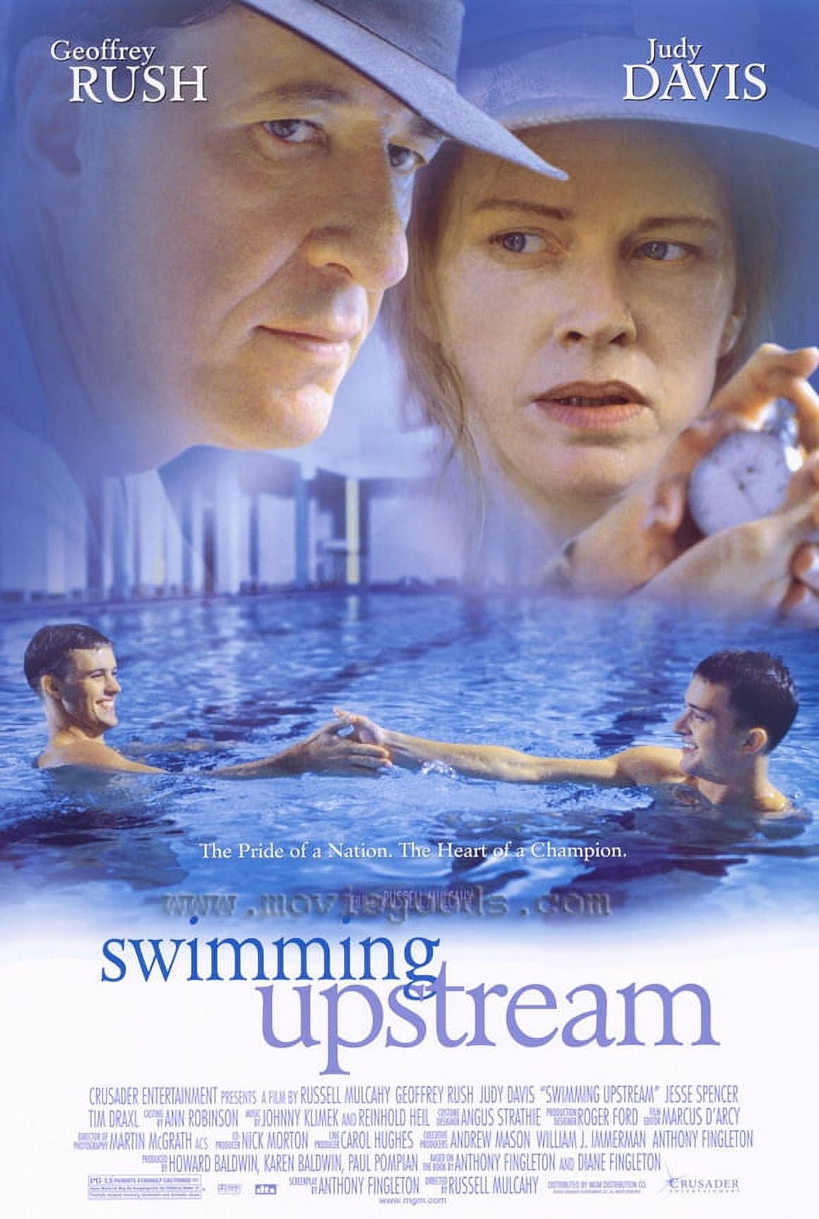 Swimming Upstream - movie POSTER (Style A) (27" x 40") (2003) - Walmart.com