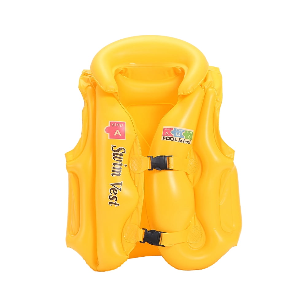 Swimming Vest For Kids And Adults, Portable Inflatable Swimming ...