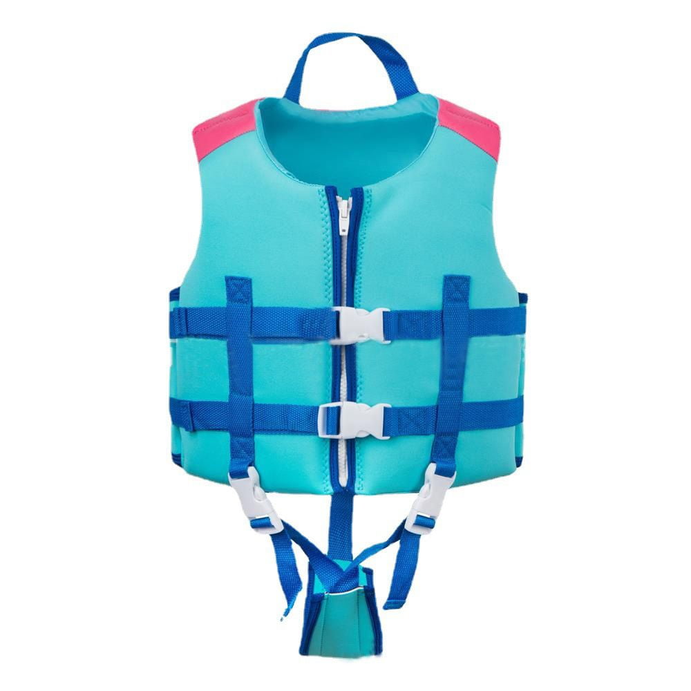 Swimming Vest For Kids, Bright Color Kids Swimwear, Learn To Swim ...